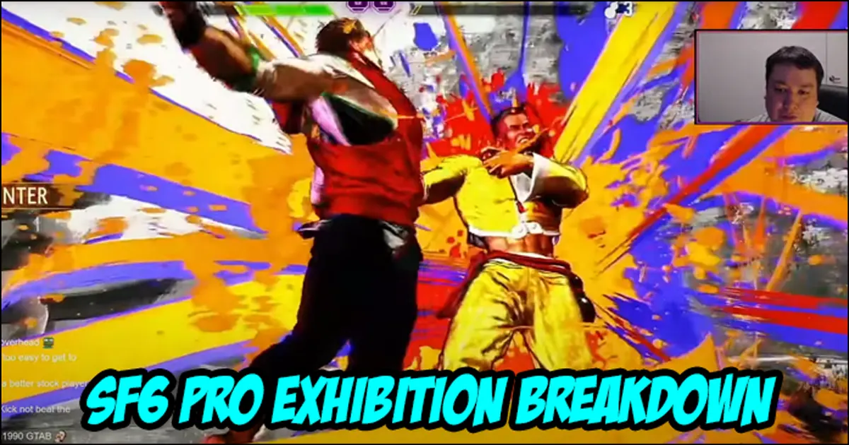 Nice Street Fighter 6 breakdown of first pro exhibition helps detail ...