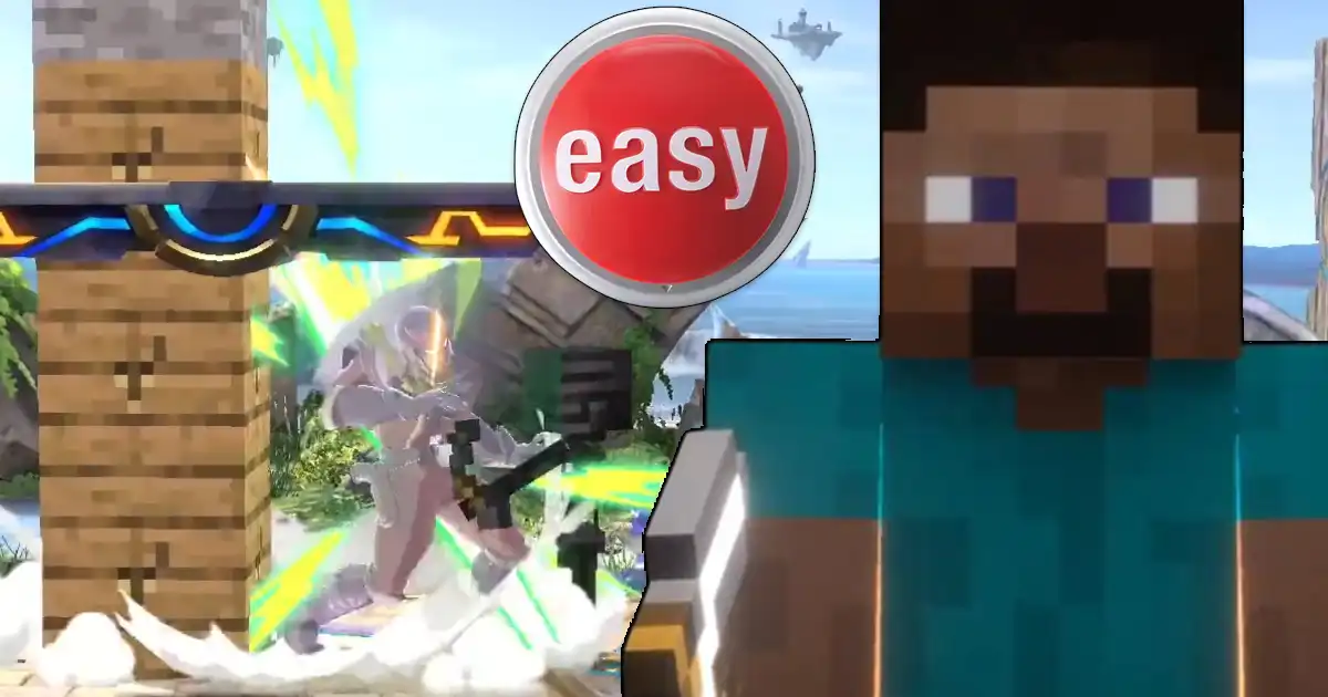 Steve performs hilariously simple touch of death combo that deals 99.2% ...