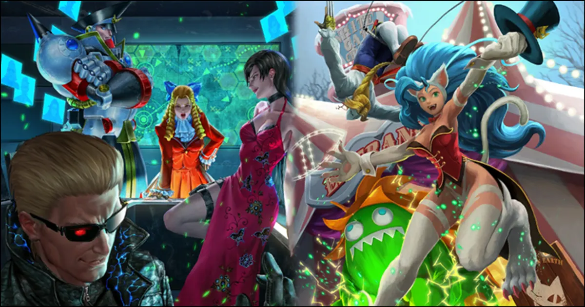 Oh how I wish Capcom would make a new All-Star Versus fighting game ...