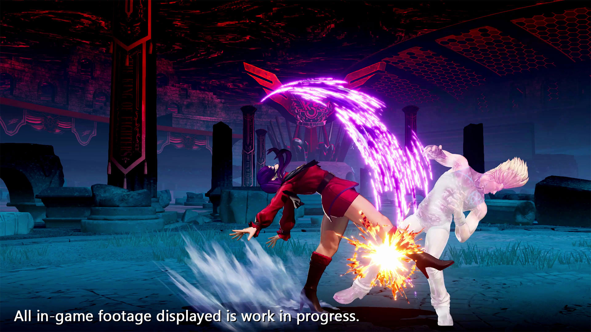 Team Awakened Orochi screenshots in King of Fighters 15 3 out of 12 ...