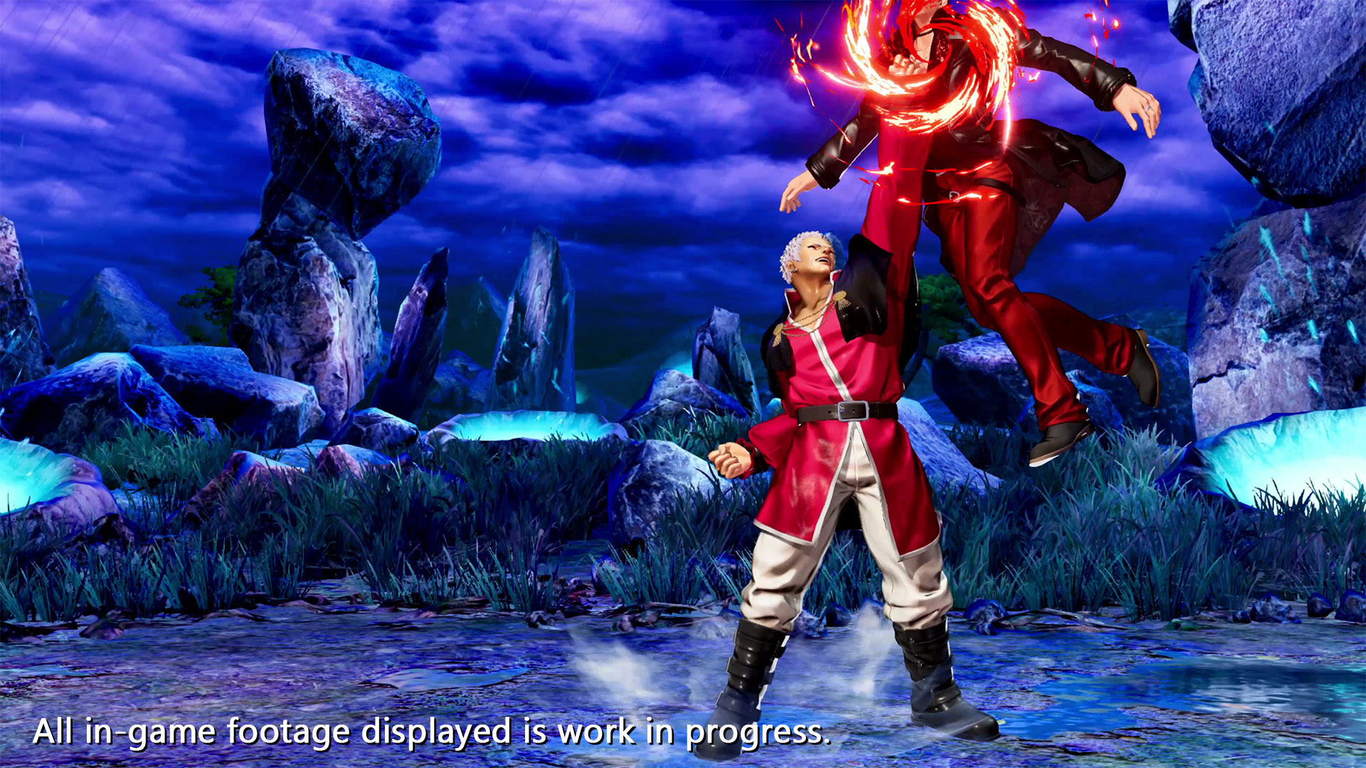 Team Awakened Orochi screenshots in King of Fighters 15 11 out of 12 ...