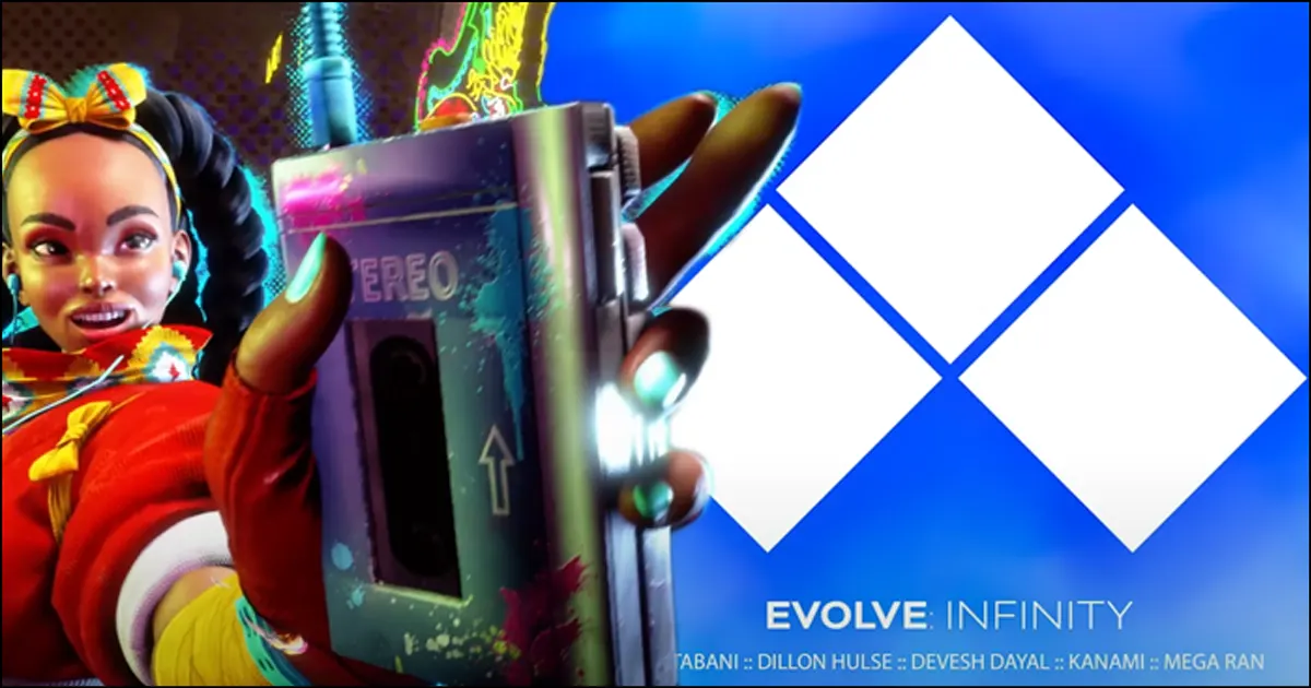Zaid Tabani's new killer Evo theme 'Evolve: Infinity' pays homage to ...