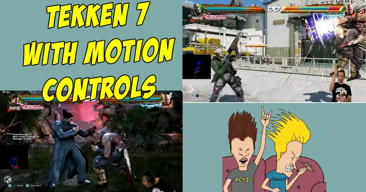 Tekken 7 played on motion controls is hilarious, especially when the ...