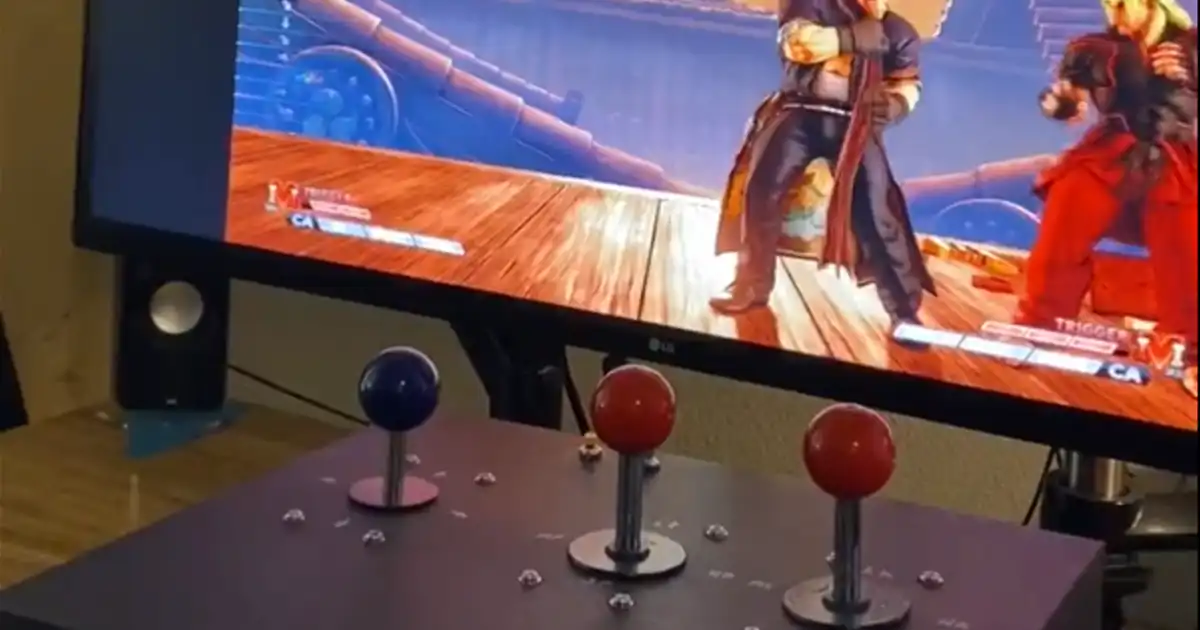 Forget the Hit Box! Here's a clip showcasing what the 'Stick Box' is ...