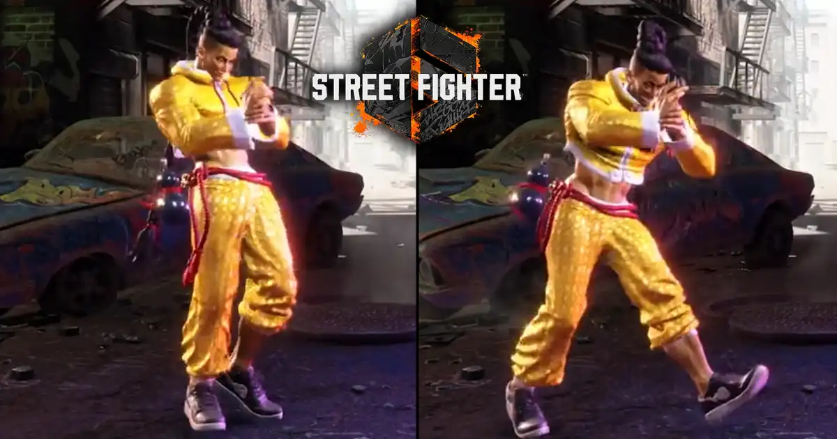 Jamie shown to perform a dance while humming his theme as his taunt ...