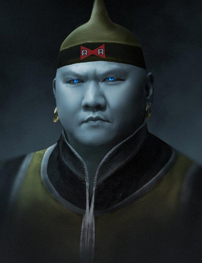 BossLogic's Dragon Ball mashups 3 out of 6 image gallery