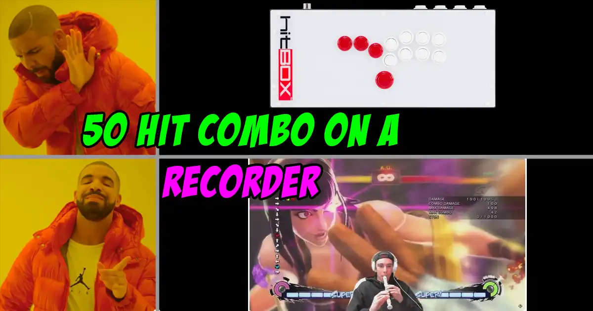 Streamer turns recorder into a controller, pulls off 50-hit Street ...