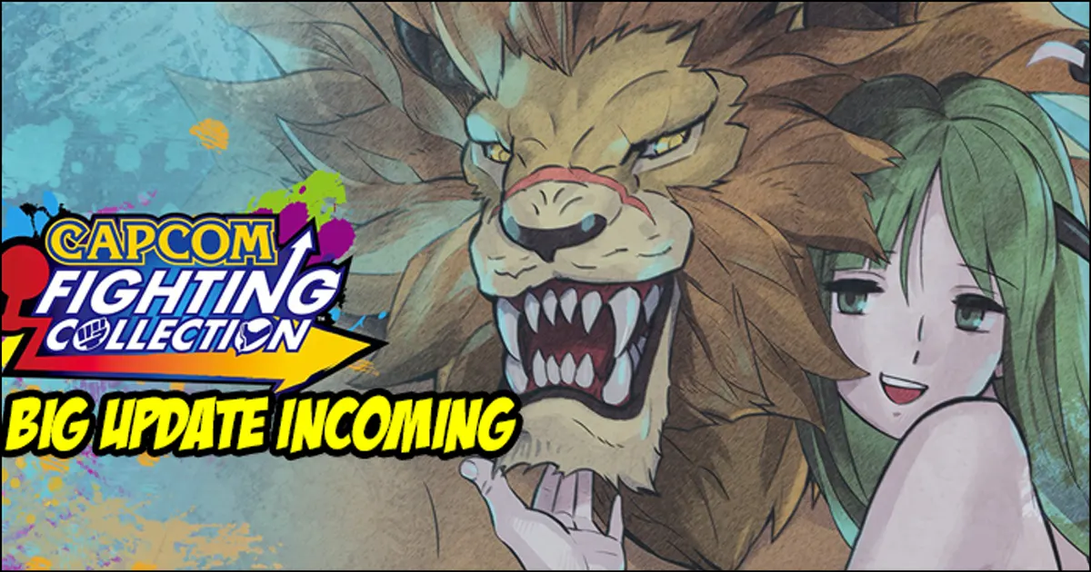Capcom Fighting Collection to receive big update adding visible hitboxes and more nice changes ...