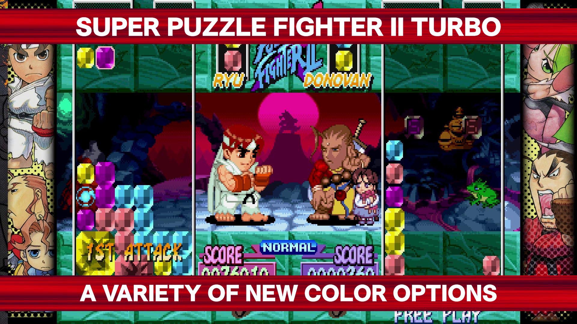 Capcom Fighting Collection update 1 out of 3 image gallery
