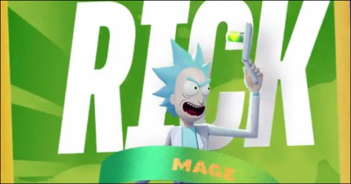 Update: Rick Sanchez now available in MultiVersus