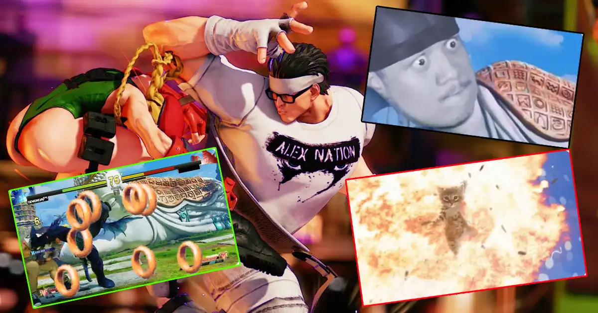 Demon Dan's meme filled Alex clips are the best in the FGC, and these ...