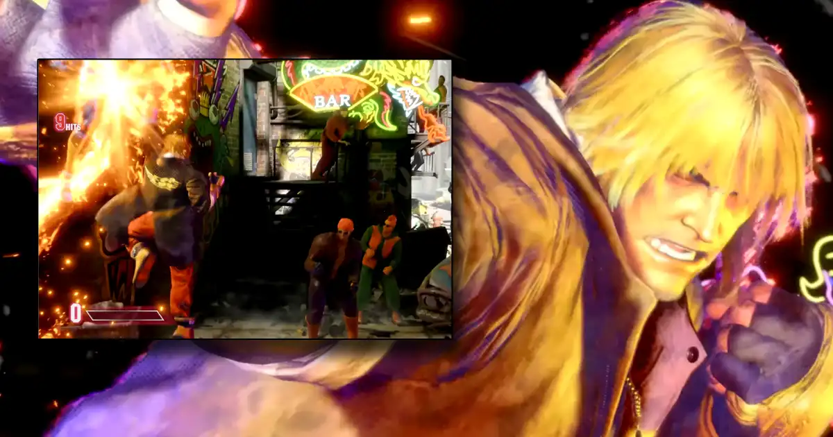 Ken can combo after the non-cinematic version of his level 3 super in ...