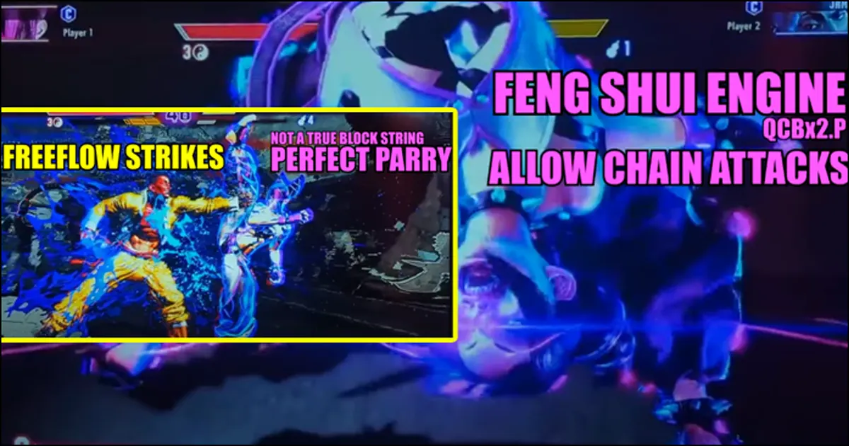 HiFight slows down impressive round of Juri's Feng Shui Engine combos ...