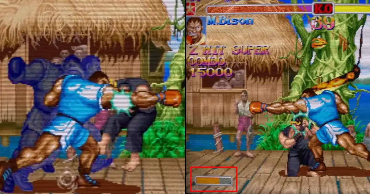 Balrog clutches an insane comeback thanks to the absurd amount of meter ...