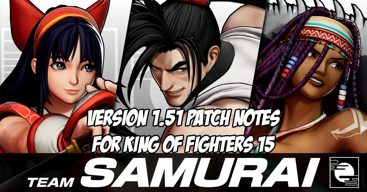 Haohmaru, Nakoruru, and Darli Dagger now available as DLC in King of Fighters 15, here are the ...