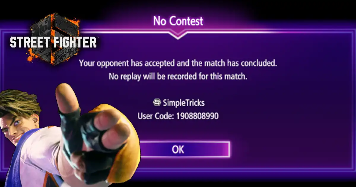 Players can mutually agree to a 'no-contest ruling' if the online ...