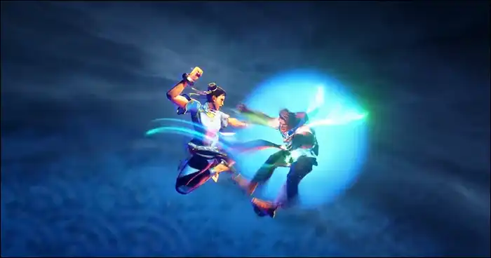 Wide camera angle look at Street Fighter 6's cinematic Critical Arts ...