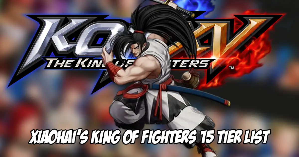 Xiao Hai releases new 'ratio tier list' for King of Fighters 15 that ...