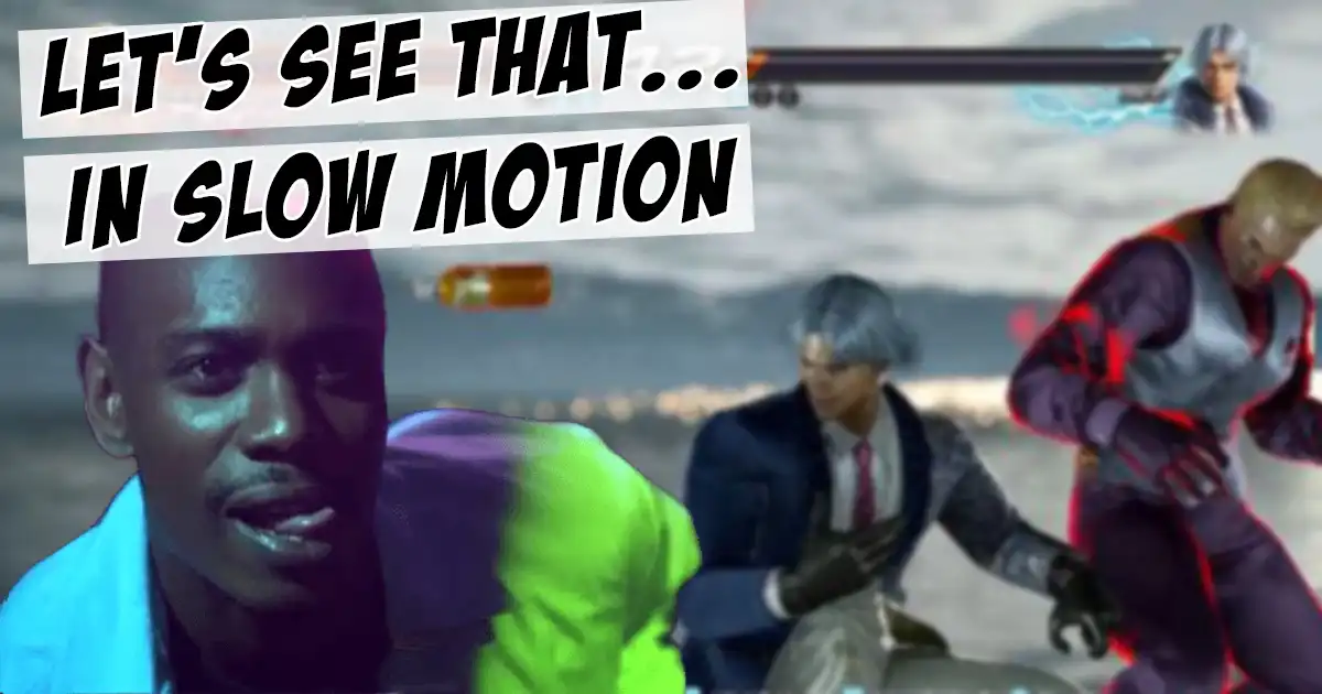 When You Mod Tekken 7s Slow Motion Effect To Last For 30 Seconds 5784