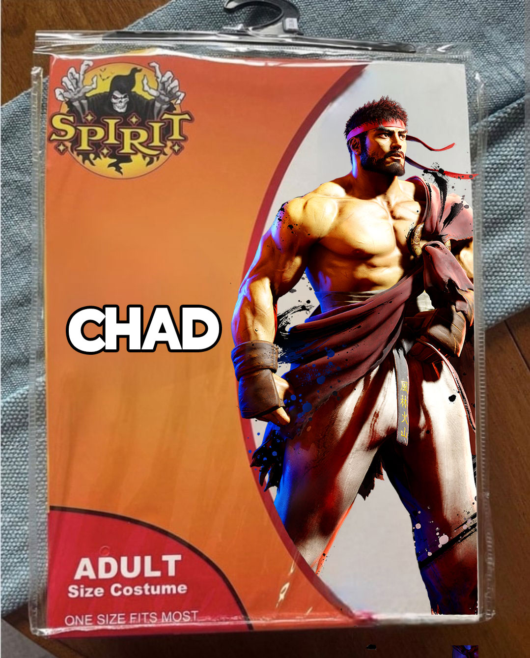 Street Fighter 6 Spirit Halloween costumes meme 2 out of 8 image gallery