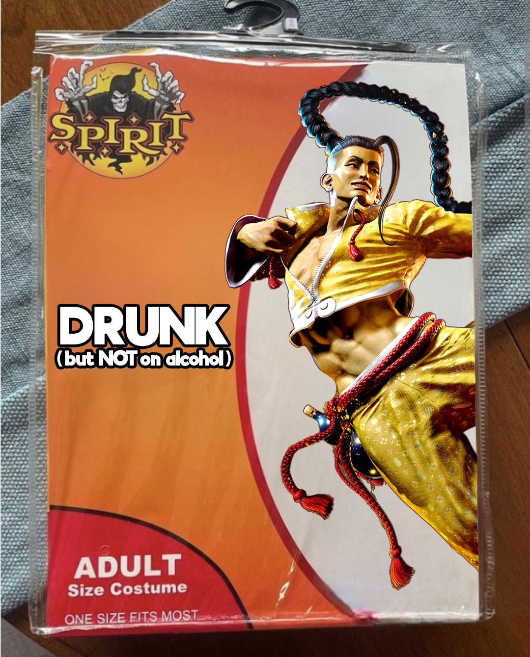 Street Fighter 6 Spirit Halloween costumes meme 3 out of 8 image gallery