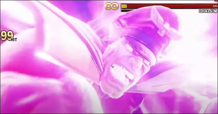 What does the ultimate form of M. Bison look like? See for yourself ...