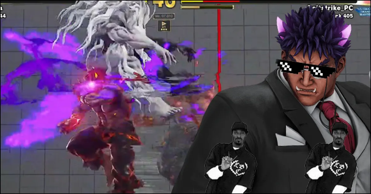 When the Kage combo you get destroyed by is so cool, you can't even be ...