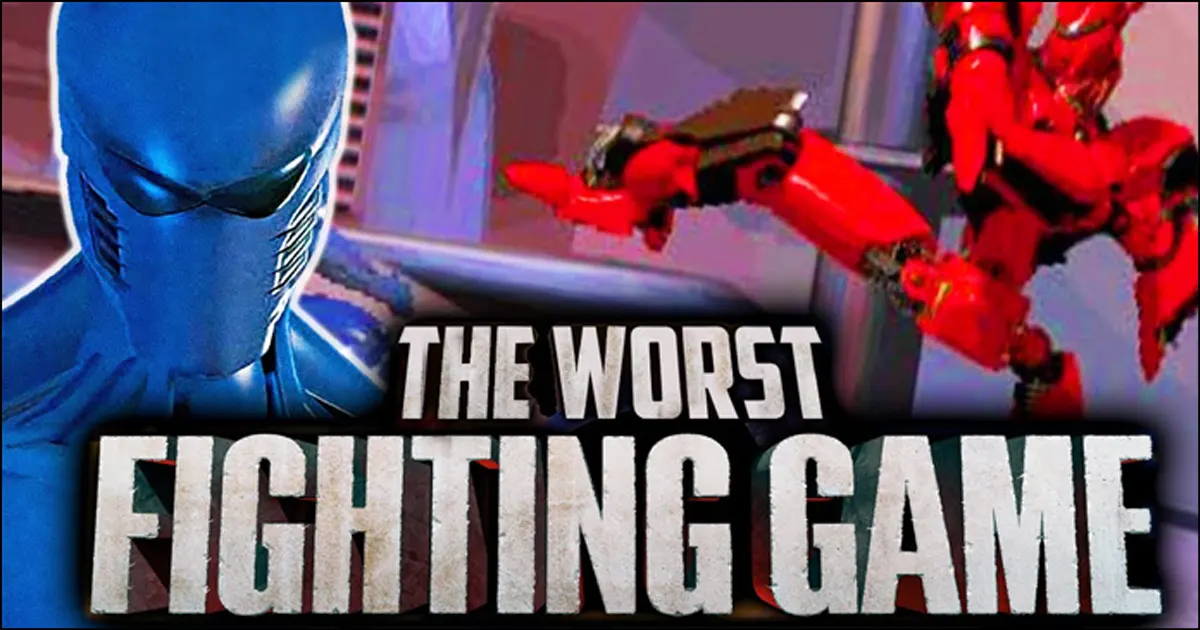 Rise of the Robots claimed itself 'superior' to Street Fighter 2 but ...