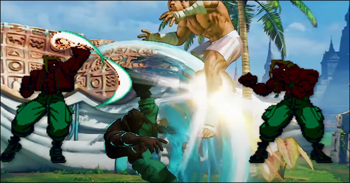 Desk takes control of Street Fighter 5's special Shadow Nash boss and ...