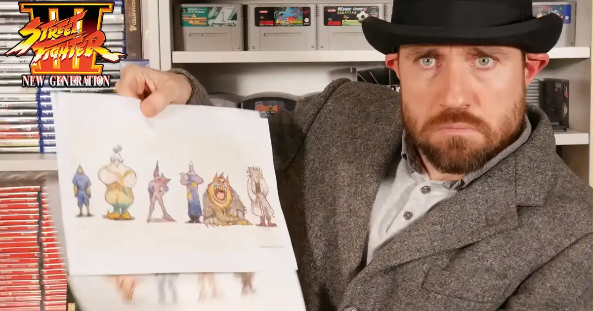 Top Hat Gaming Man discusses how Street Fighter 3's conceptual roster ...