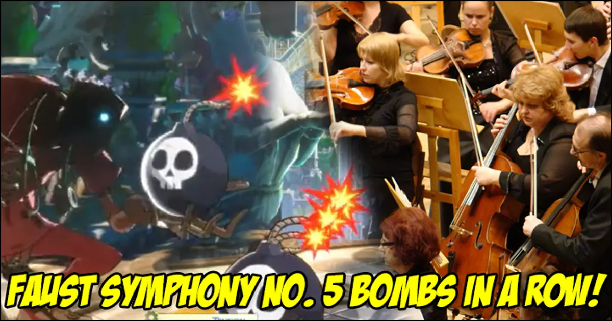 Faust landing the luckiest item KO barrage set to Tchaikovsky's Waltz ...