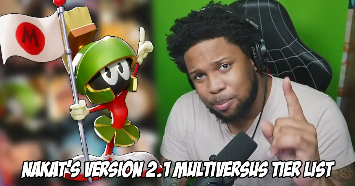 Nakat releases new tier list for MultiVersus version 2.1 that includes ...