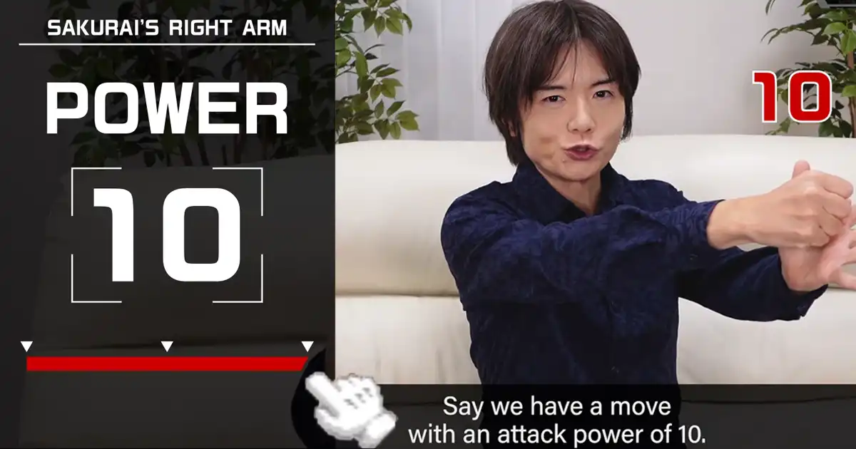 Masahiro Sakurai elaborates on the importance of easy-to-change ...