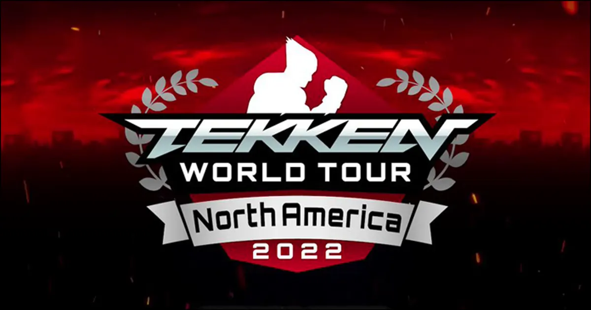 Tekken World Tour 2022 North America Regional Finals results