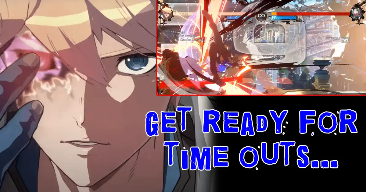 Welp... now Ky can do this with his Dragon Install in Guilty Gear Strive