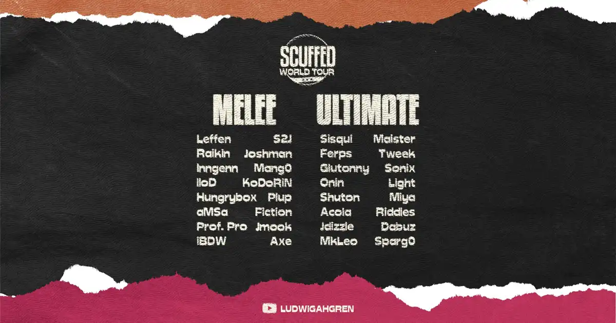 Scuffed World Tour results