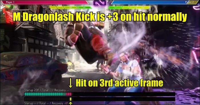Ken can loop Dragonlash Kicks under the right conditions in Street ...