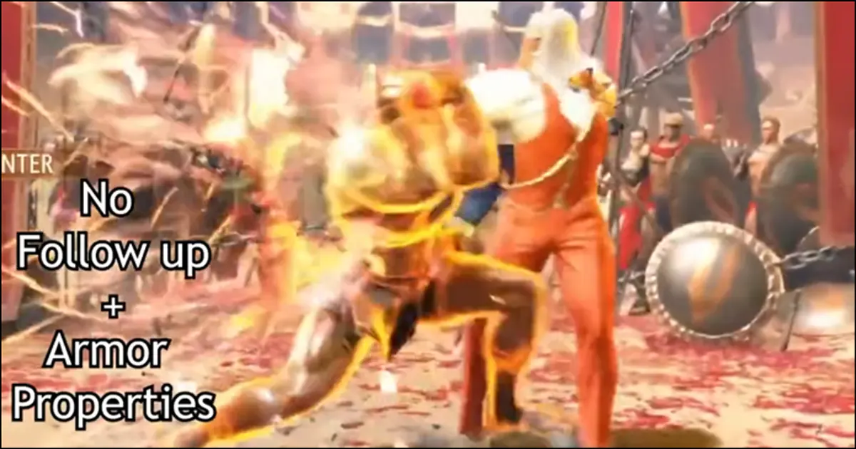 Marisa's special armored stance and follow-ups information breakdown ...