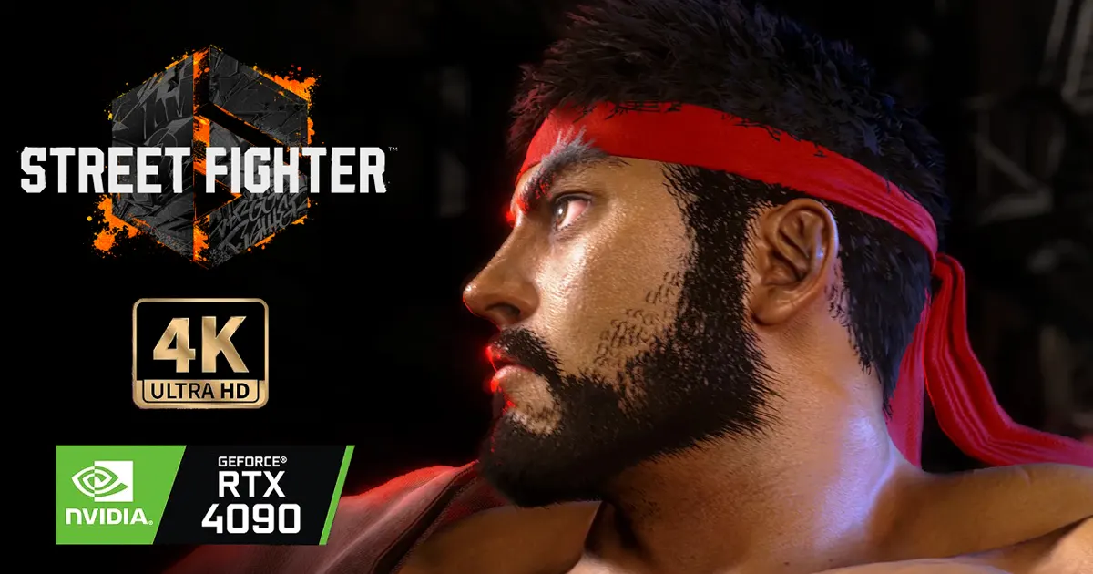 4K best of Ryu footage from the Street Fighter 6 2nd closed beta test