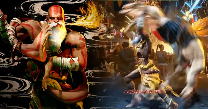 Update: Street Fighter 6 Director clarifies Dhalsim's third throw isn't ...