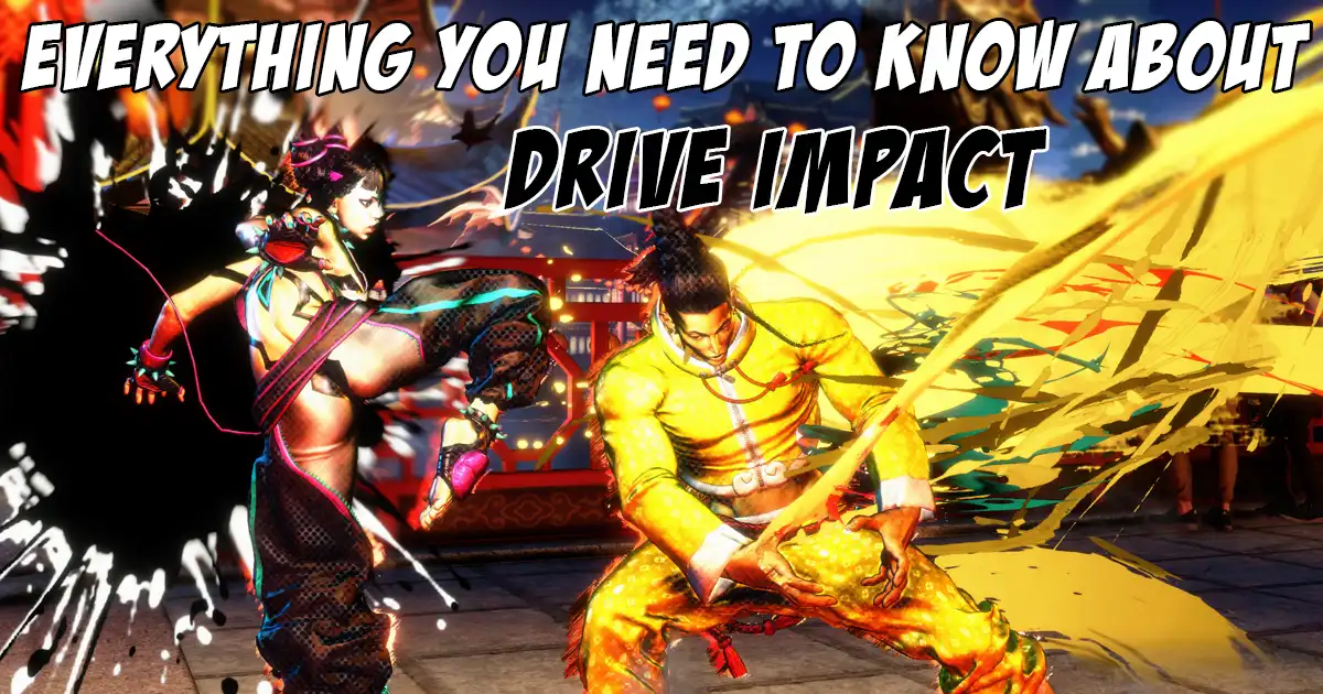 Everything you need to know about Drive Impact in Street Fighter 6