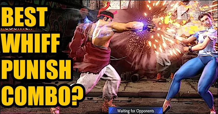 Whiff punish showcase explores which characters had the best counter ...