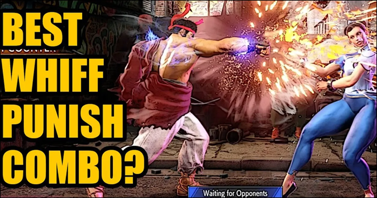 Whiff punish showcase explores which characters had the best counter ...