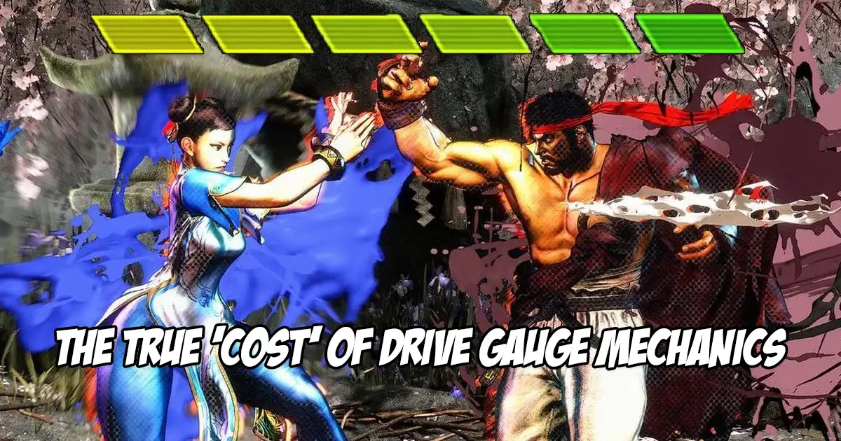 Did you notice how Drive Gauge actions can be performed even without ...