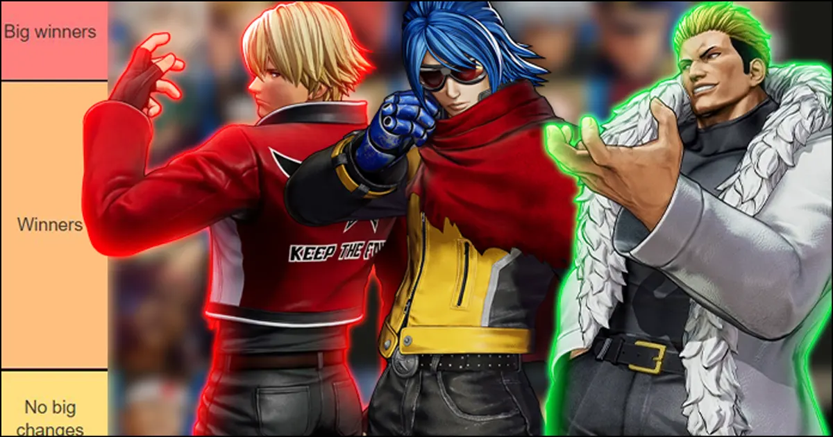 Tier list ranking the biggest winners and losers of The King of ...