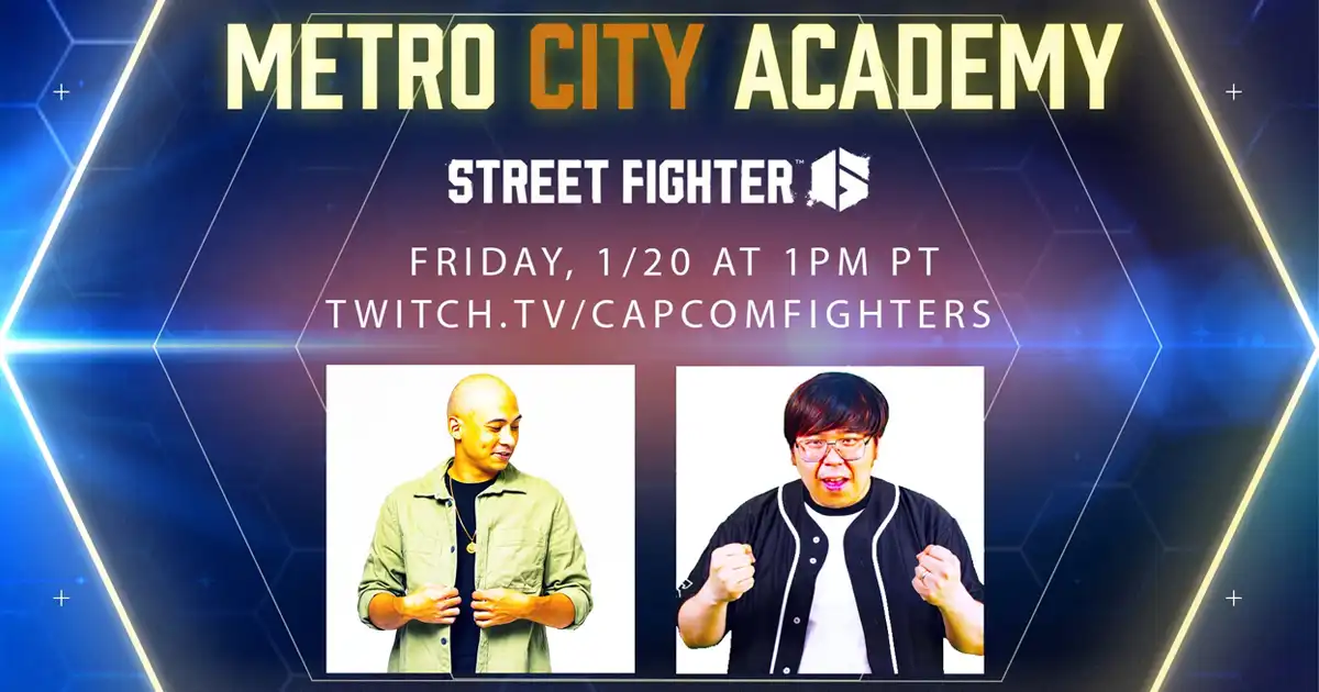 New Street Fighter 6 stream series featuring 'in-depth explanations and ...