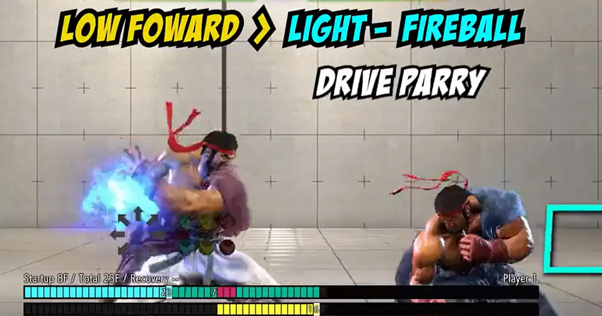 Here's how Ryu's most iconic blockstring works in Street Fighter 6