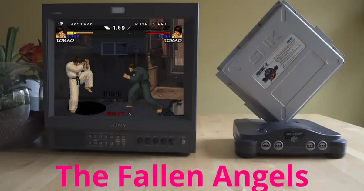 Will The Fallen Angels from 1998 ever get its complete edition released ...