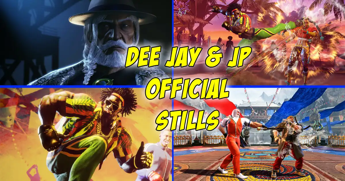 JP and Dee Jay strike powerful poses in these official high quality ...