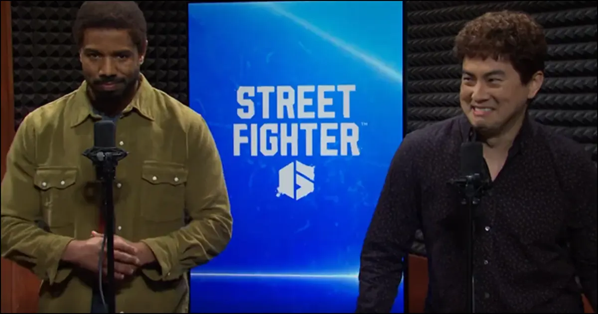 Saturday Night Live's Street Fighter 6 skit didn't even get Ryu's name ...